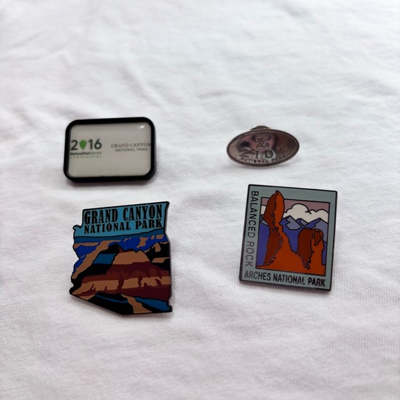 Accessories | Road Trip Nps National Parks Pin Set | Poshmark